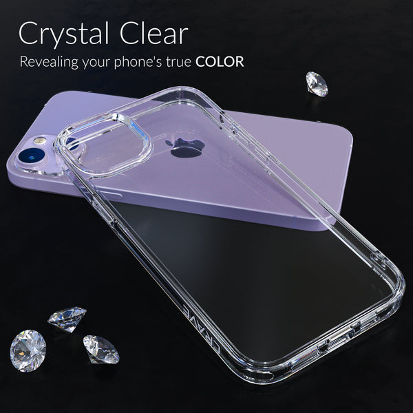 iPhone 14 Plus Case Crave Clear Guard Series - Crave Direct