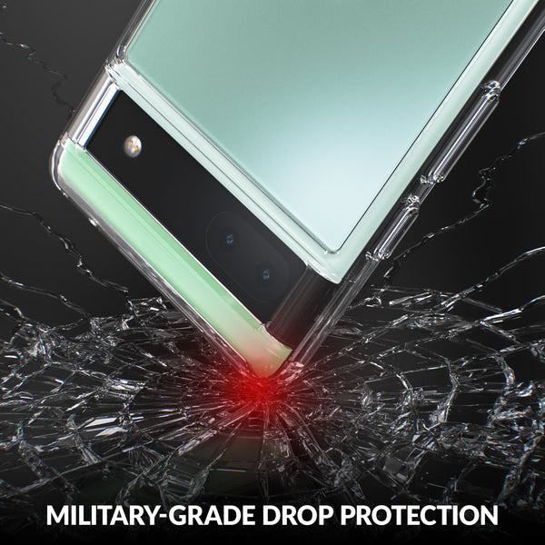 Pixel 6a Case Crave Clear Guard Series - Crave Direct